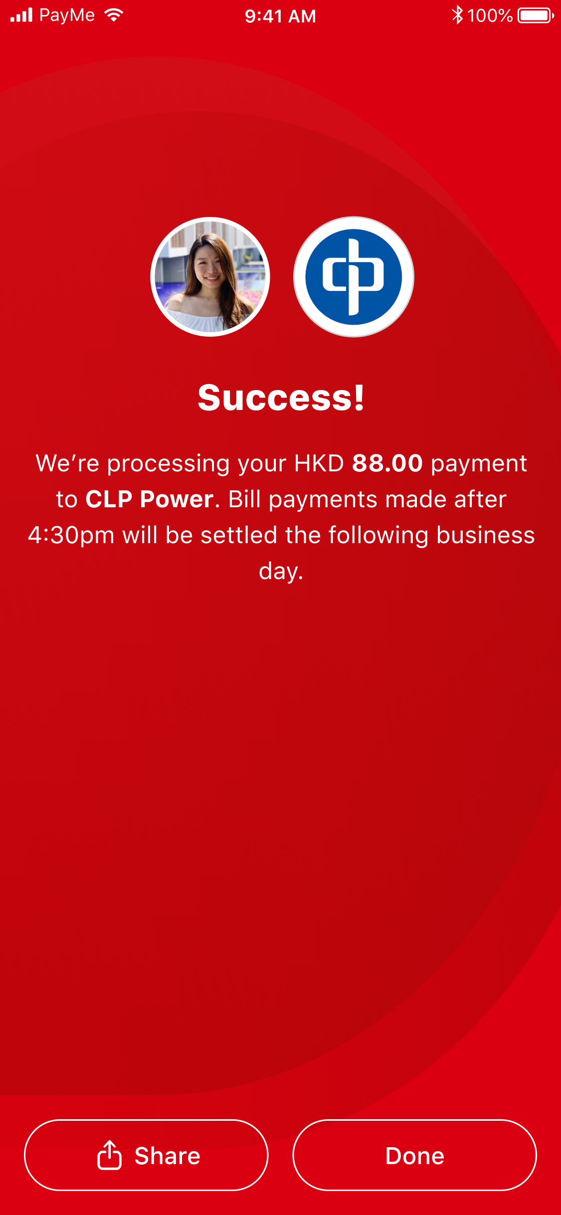 Payment methods (Residential)